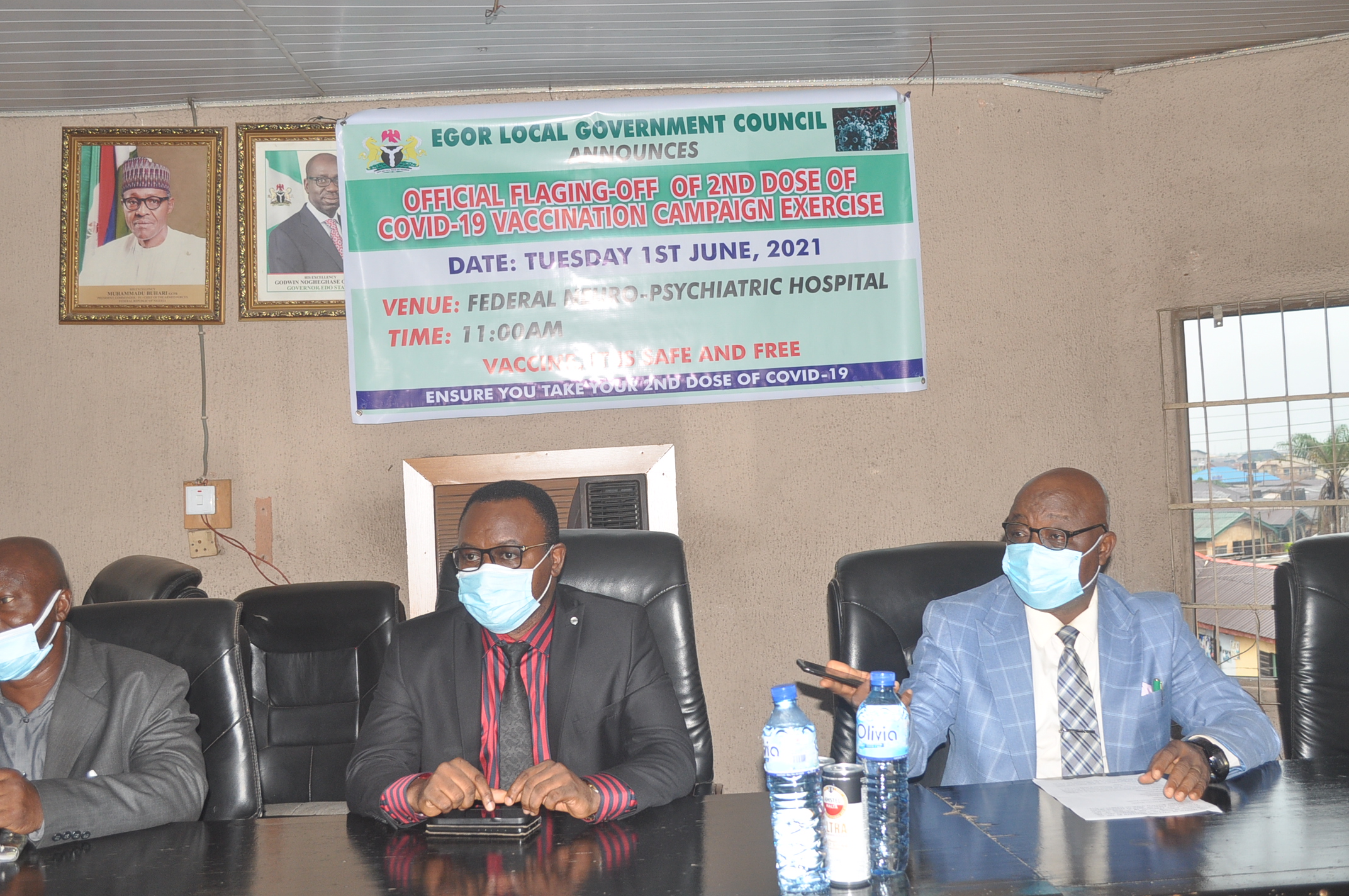 Management of FNPH, Benin, and the Leadership of Egor Local Govt ...